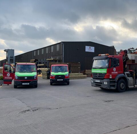 Timber Delivery - Building Supplies Delivery - Cordiners Timber Merchant